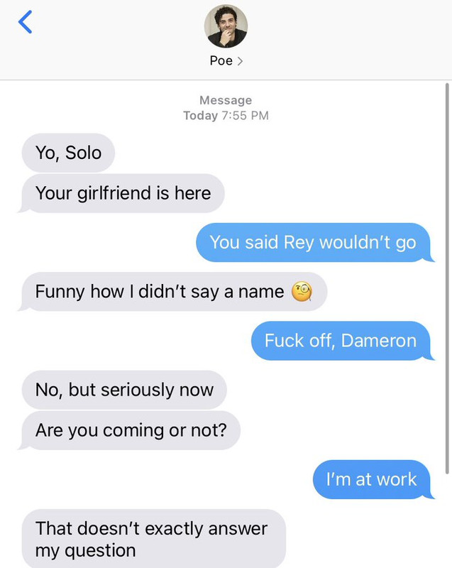 Mini Text Fics - Chapter 1 - vasttelia - Star Wars - All Media Types ...