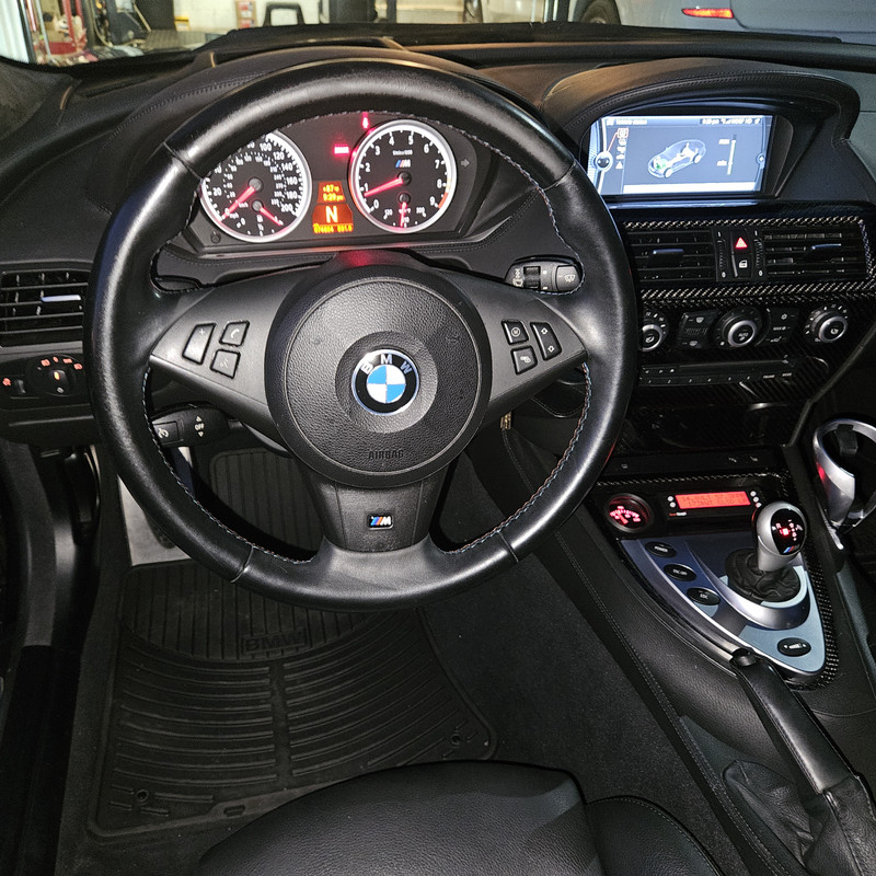 Just installed Scan Gauge II on my M6 and it's nice complement to ...