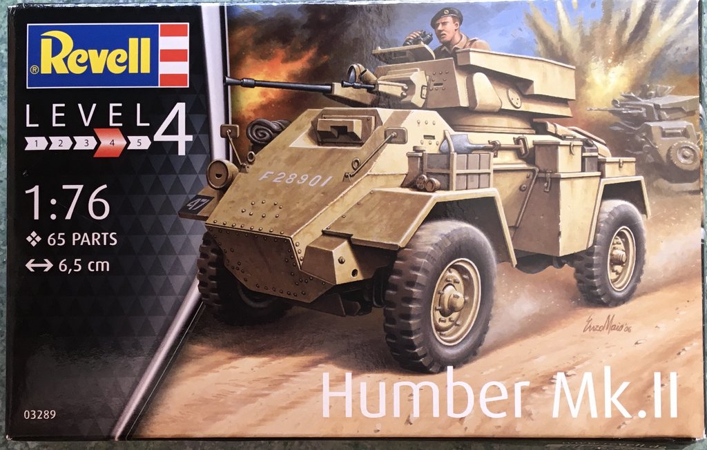 Humber Mk II ** FINISHED ** - The Unofficial Airfix Modellers' Forum