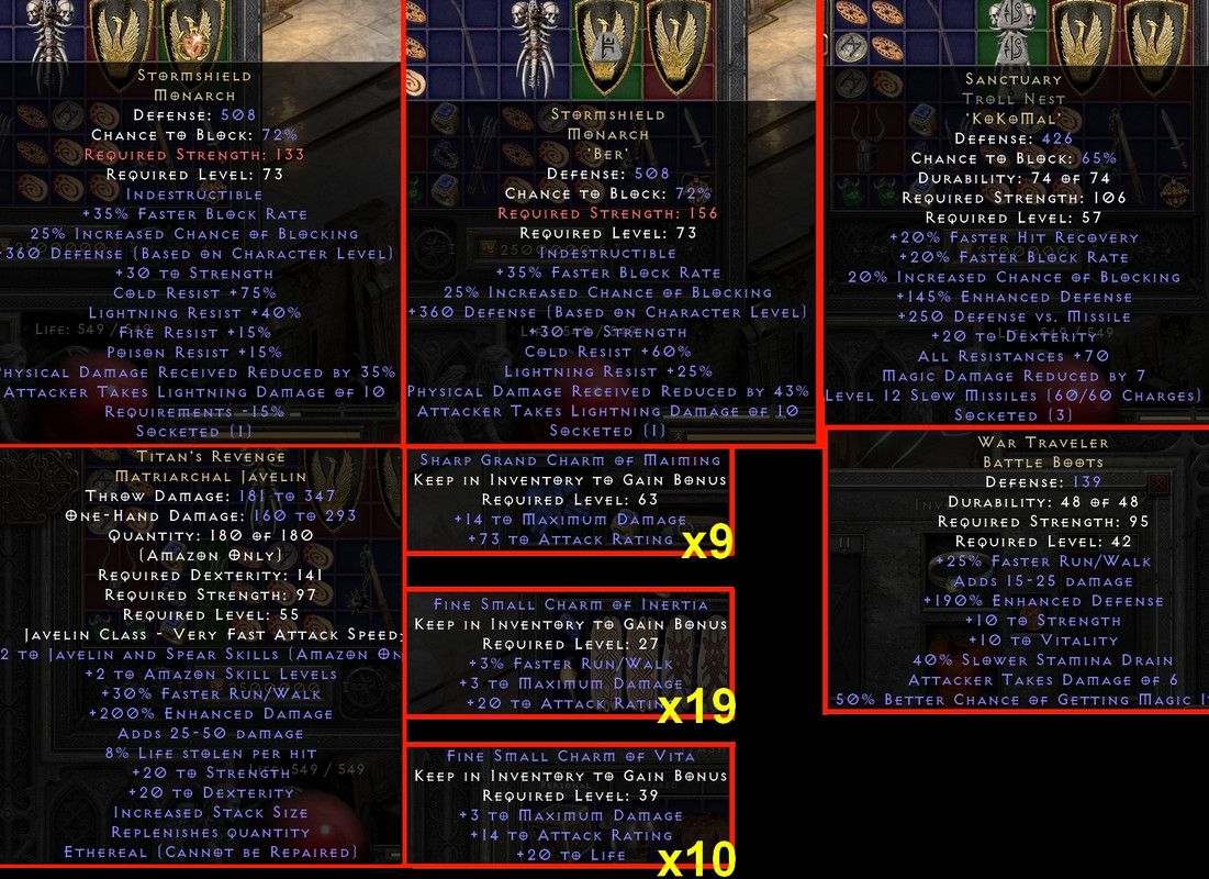 My Bowazon Collection - Topic - d2jsp