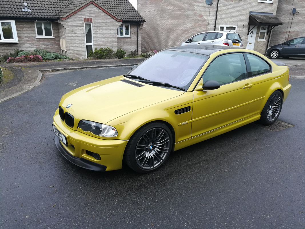 my bmw m3 e46 phoenix yellow.thread | Page 2 | The M3cutters