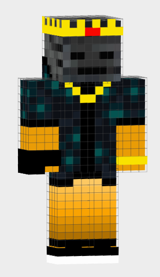 I refined a very very very old skin. ~ je Minecraft Skin