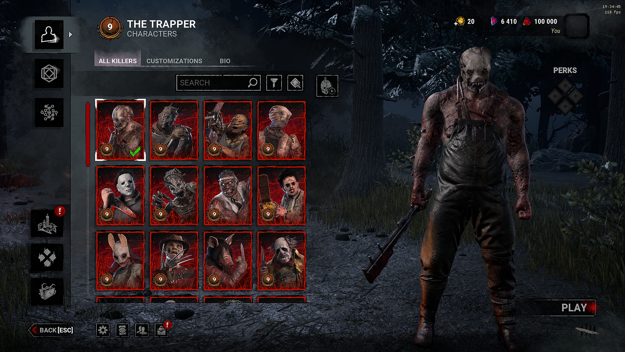 Buy 【STEAM】DBD + ALL DLC + NEW DLC + x10000 ITEMS + ALL PERKS ...