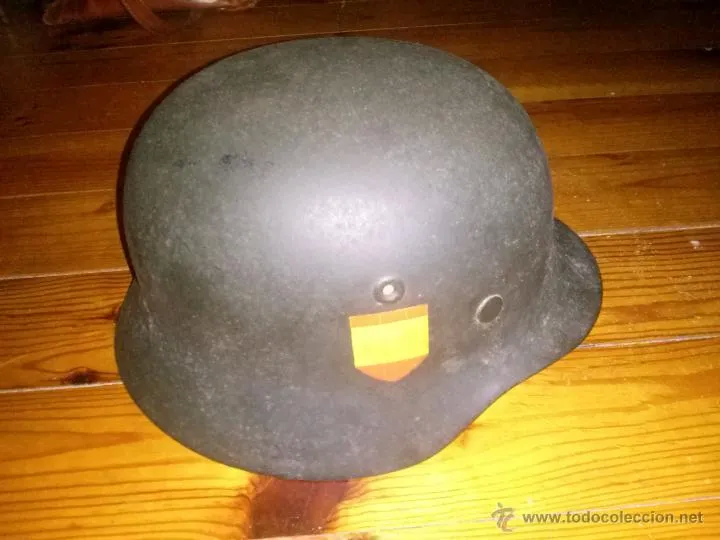 casco división azul