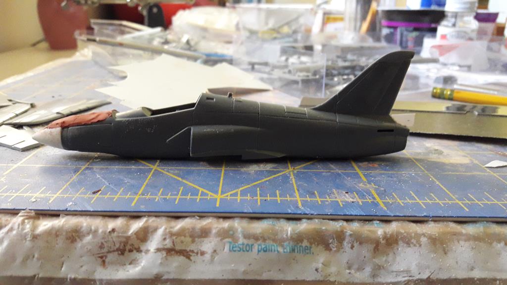 1/72 MatchBox Hawk 200 - Ready for Inspection - Aircraft - Britmodeller.com