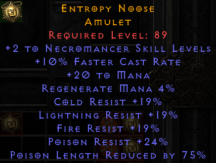 >> Necro, Fcr, @, Plr Amulet - Topic - d2jsp