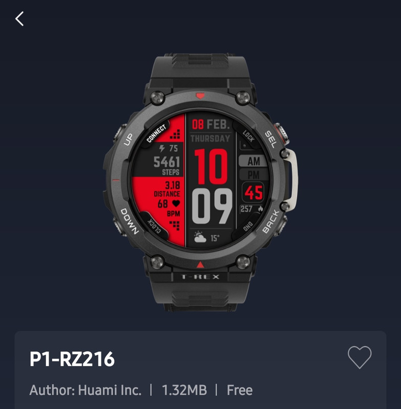 Alter zepp faces - Amazfit Watch faces