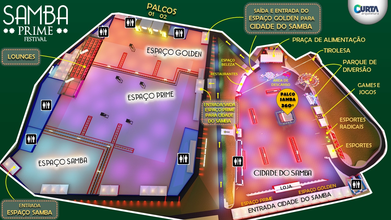 Samba Prime Festival 2021 - EasyTickets