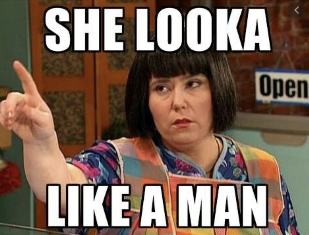 Why do women want strong jawlines these days? | Page 4 | Lipstick Alley