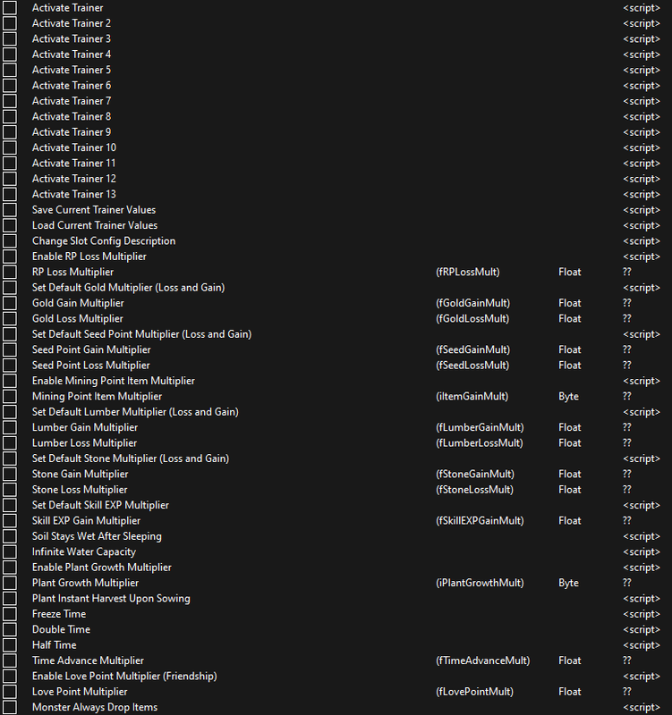 rune factory 5 options1 — Postimages