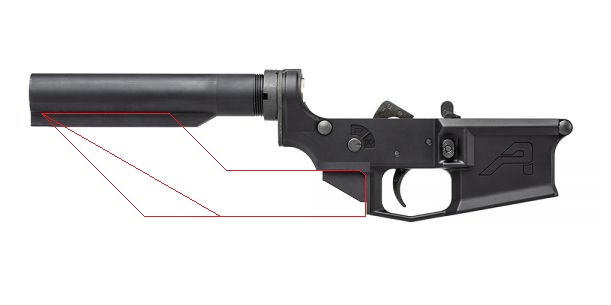 New buffer tube installtion jig > Rifles, Uppers, Lowers, Barrels, and ...