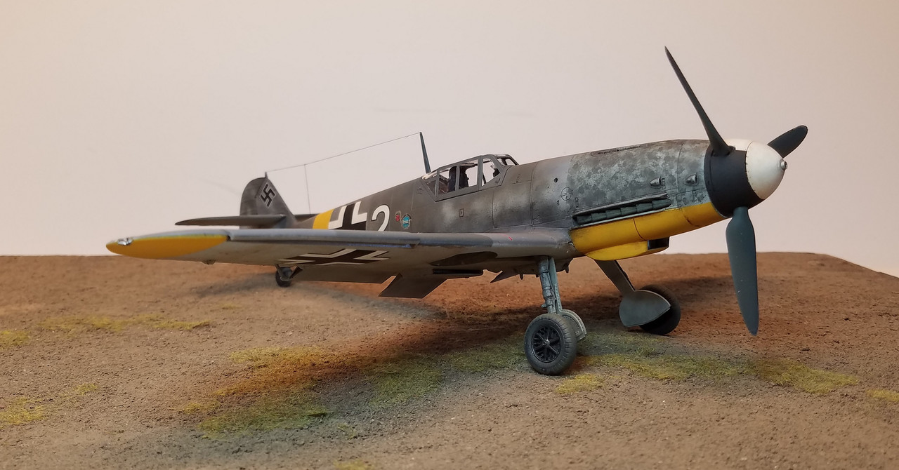 Bf 109 G-2 of Johannes "Macky" Steinhoff - REVELL - 1/32 - Page 5 ...
