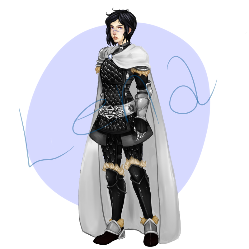 LF: fullbody and/or ref sheet with a twist O: $100 on Toyhouse