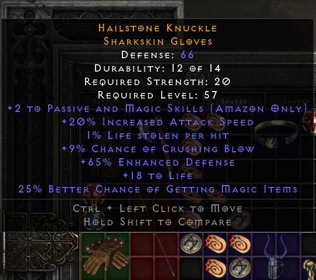 ***bis Pvm Bowazon Blood Gloves*** - Topic - d2jsp