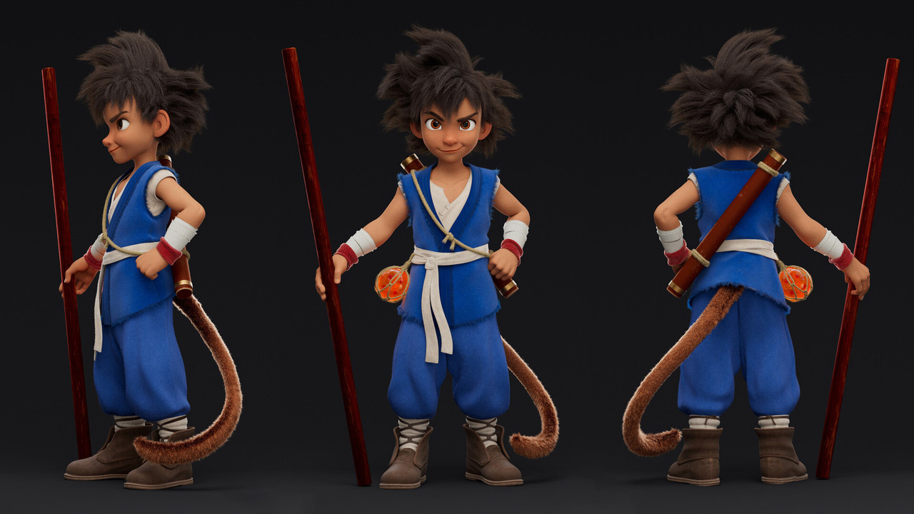 Imut, Simak Penampilan Goku Ala Disney! | kenali.co.id