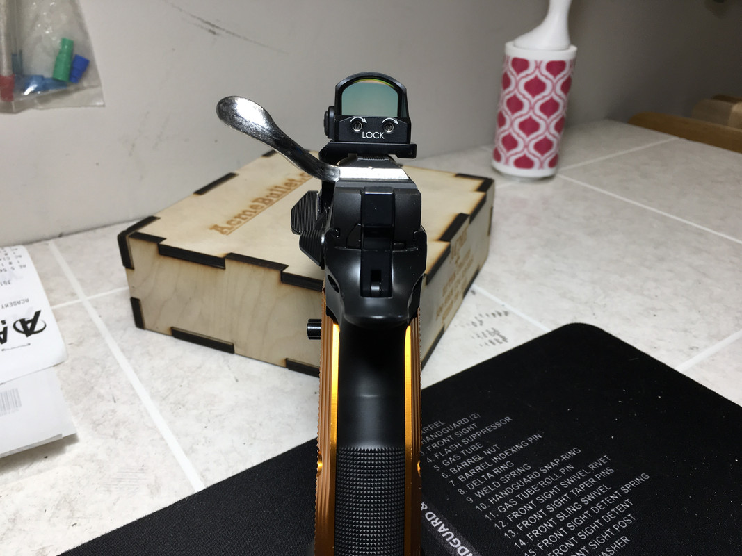 CZ Czechmate Higher slide racker - CZ - Brian Enos's Forums... Maku mozo!