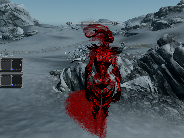 Vampire Lord Body Reworked Female Version now available at Skyrim ...