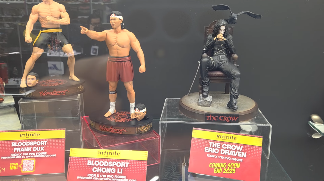 Infinite Statue: IconX - The Crow - 1/10 Eric Draven (Brandon Lee ...