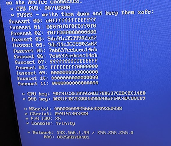 Jrunner Octal 17559 RGH 3 en Xbox 360 › Exploits y homebrew