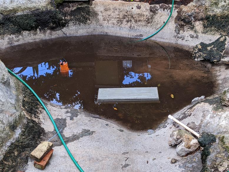 Concrete block immersion in water for a long time? | DIY Home ...