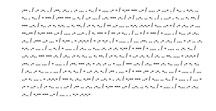 Morse — Postimages