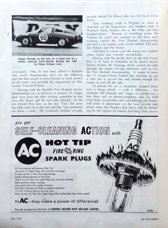 1963 Motor Man NZ by Manton 03 TNF — Postimages