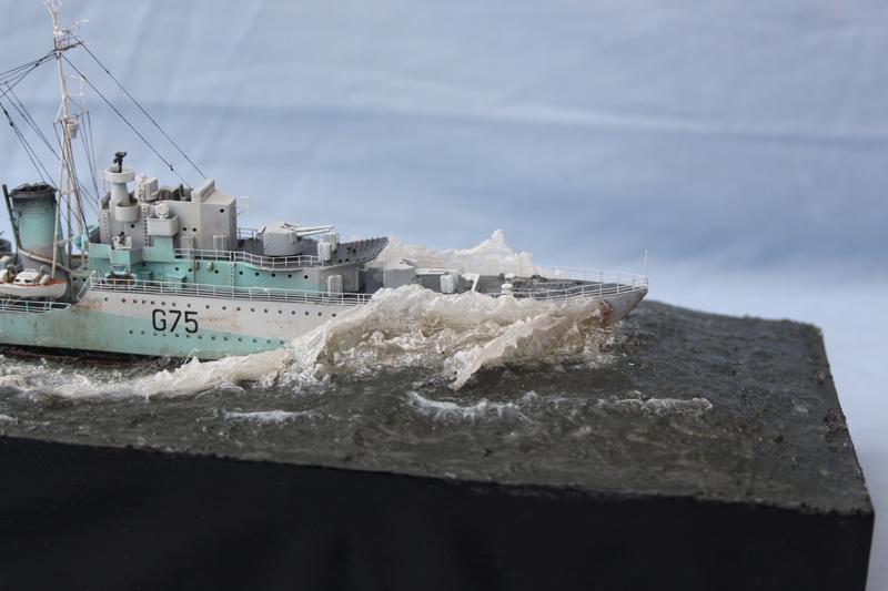 HMS Eskimo - Ready for Inspection - Maritime - Britmodeller.com