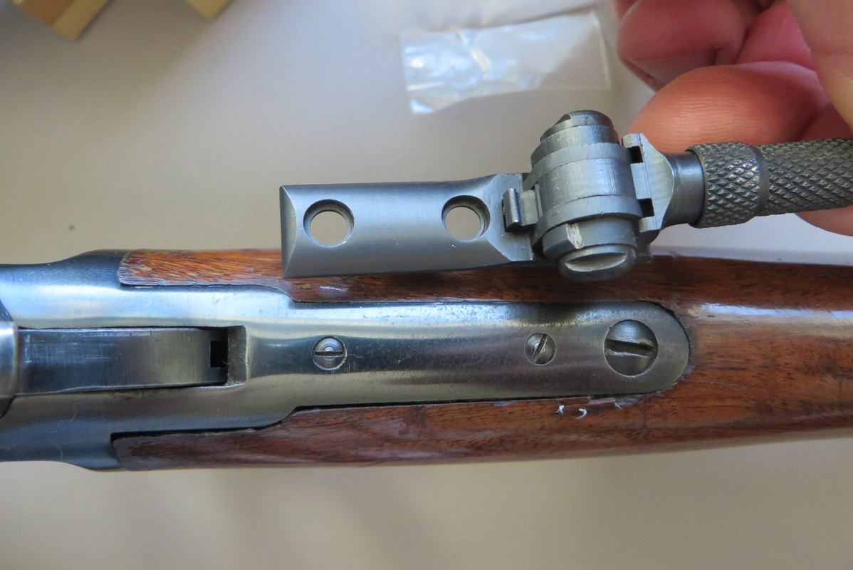 Marbles M36 Tang Sight in original box - I have a question? | Marlin ...