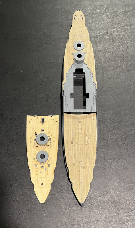 1/350 USS Arizona DaLiGeJian Model - Page 2 - The Ship Model Forum