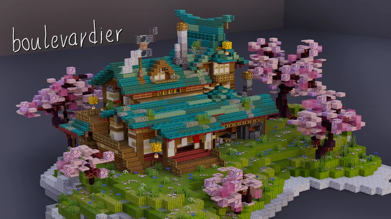 Rural Farmstead - Download Minecraft Map