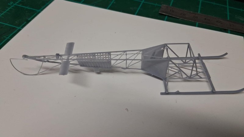 1/72 - Sud-Aviation SA.318C Alouette II multimedia kit (ex-Extratech ...