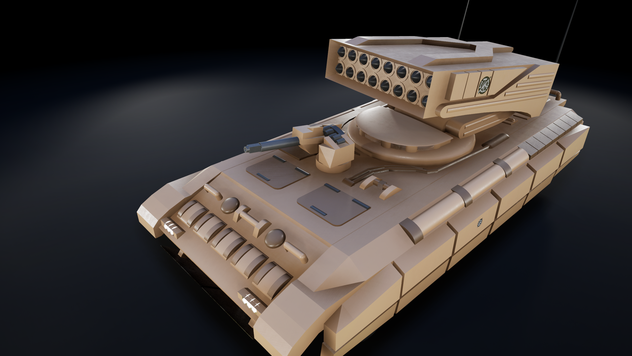 Steam Workshop::SMT-10 "Husky" - MLRS Artillery