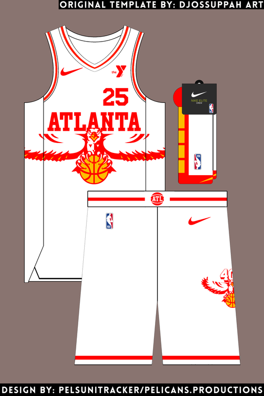 Atlanta Hawks "Bringing Back The Bird" Concept - Concepts - Chris ...