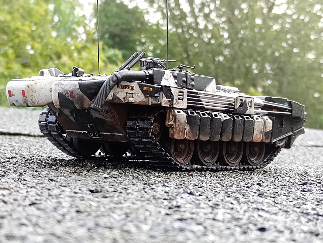STRV 103C "S Tank" - Ready for Inspection - Armour - Britmodeller.com