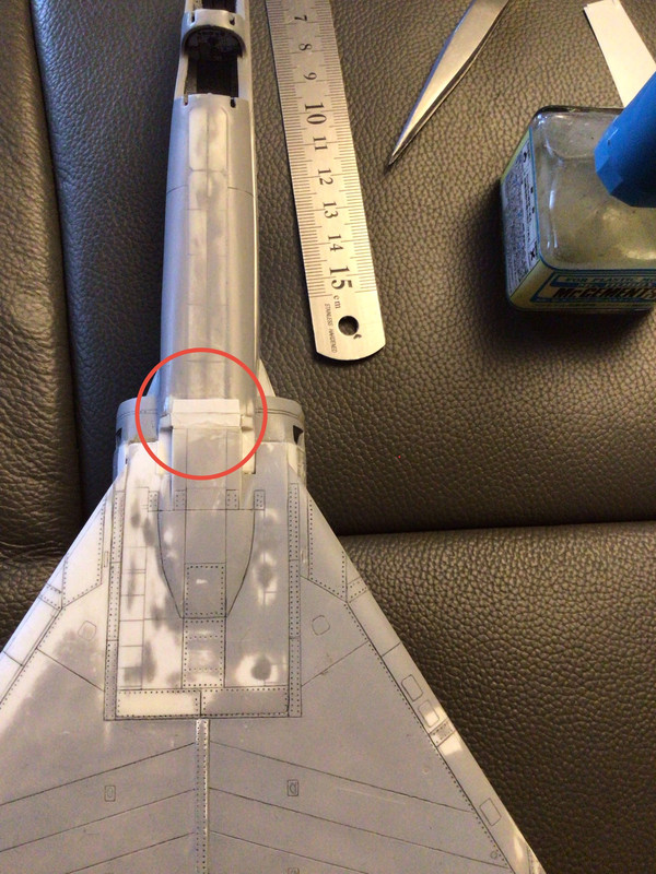 Airfix 1/72 TSR2 upgrade. - Page 5 - Work in Progress - Aircraft ...