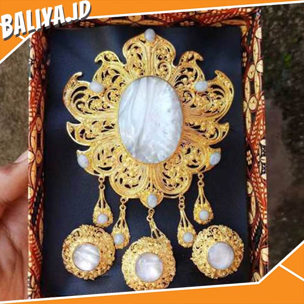 Bros Cantik Alpaka Bali Model Terbaru | Bros Bali Modern BALIYA.ID