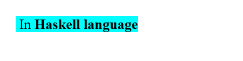 Solved In Haskell language Insertion sort is a simple | Chegg.com