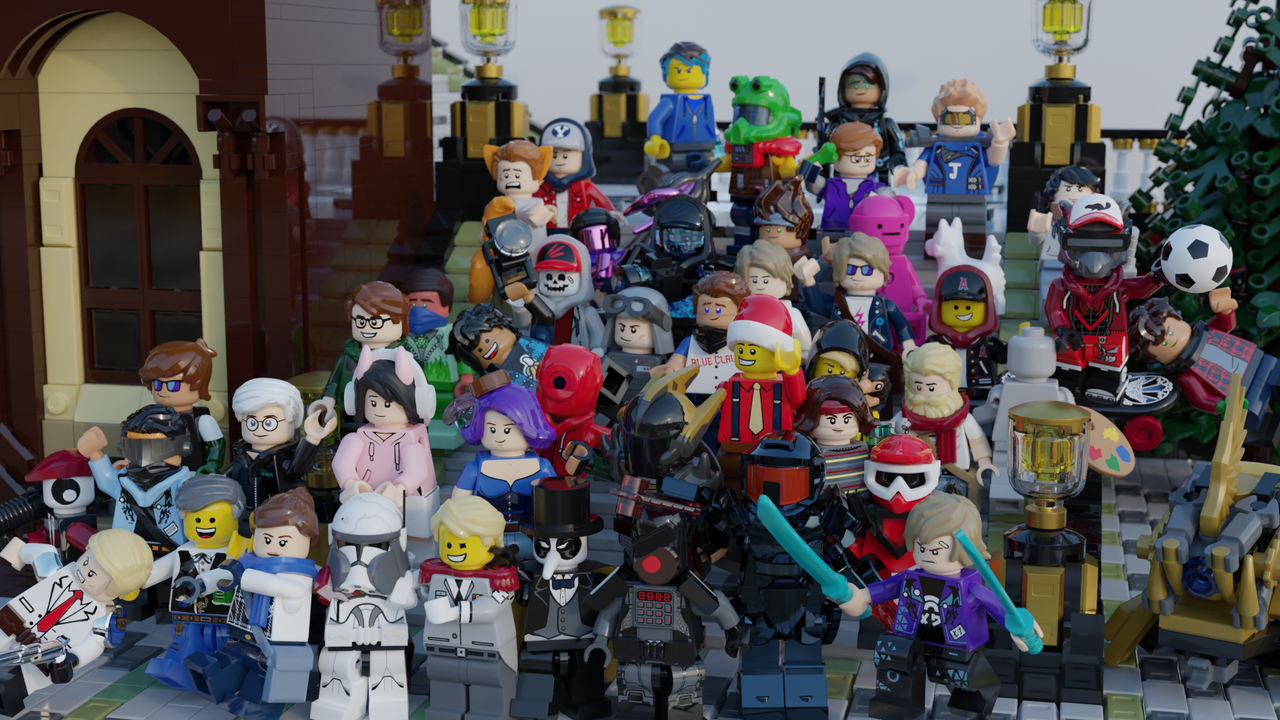 Mecabricks.com | [Event] Mecabricks Group Picture V2