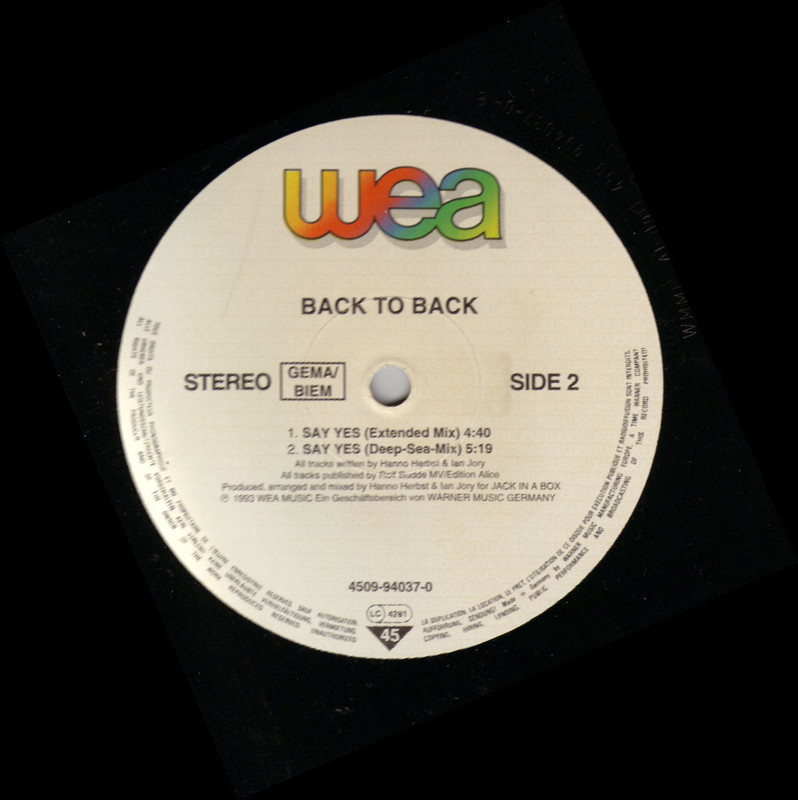 backtoback Side B — Postimages