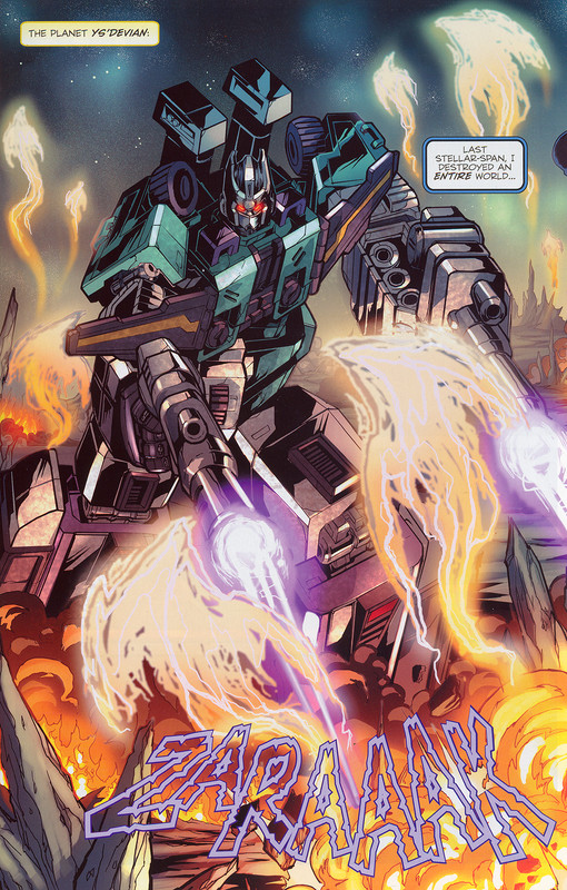 Transformers Prime: Multiversal Incursions - Chapter 19 - HRwriter897 ...
