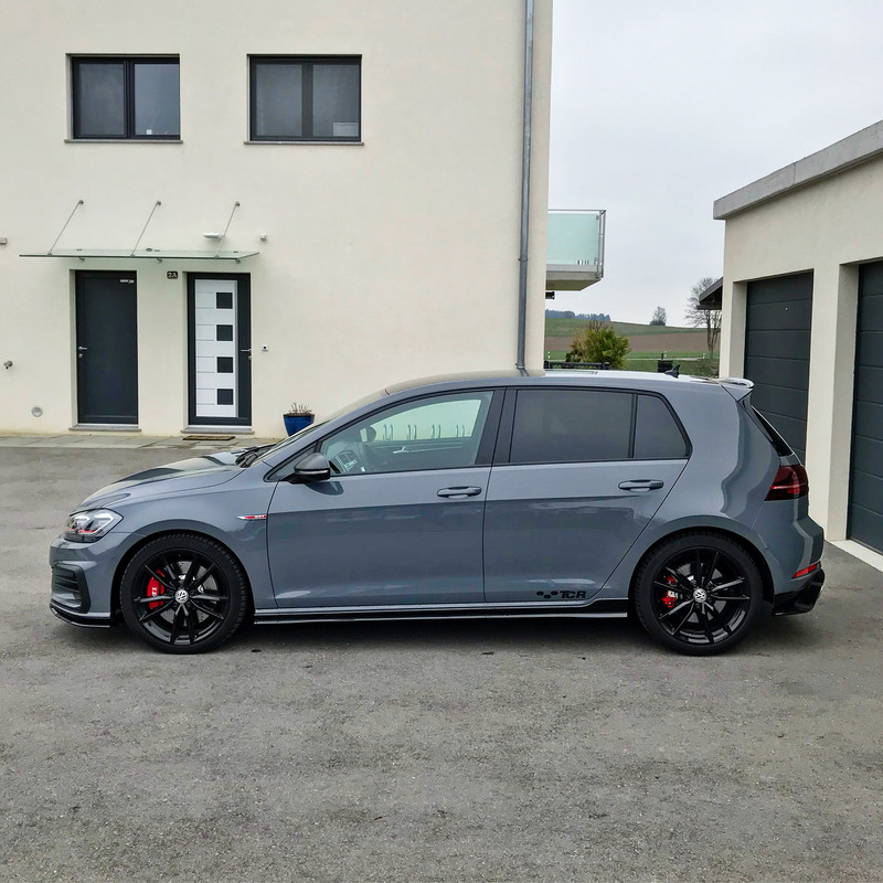 [arnold.tcr] Golf VII GTI TCR - Pure Grey - Page 5 - Forum Golf 7