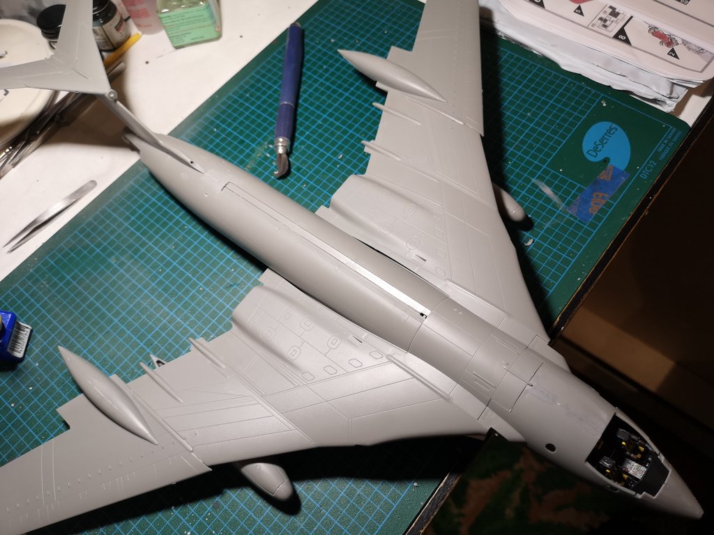 1/72 Handley Page Victor K.2 (Airfix A12009) - Page 3 - Work in ...