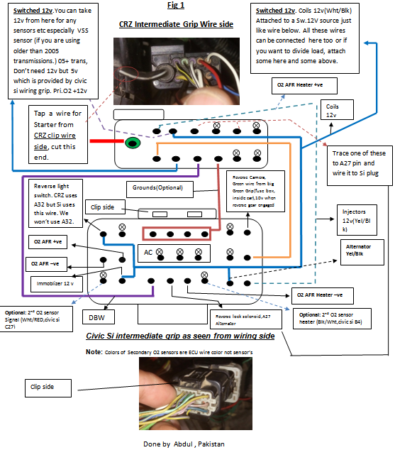 K20 Swap Wiring Diagram Wiring Diagram