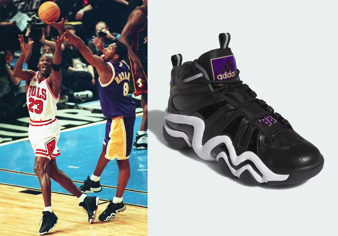 Kobe Bryant’s First Adidas All-Star Sneakers Are Making A Return First ...