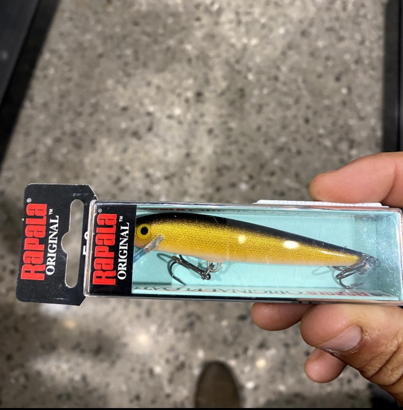 Rapala Original Floating - Page 2 - Fishing Tackle - Bass Fishing Forums