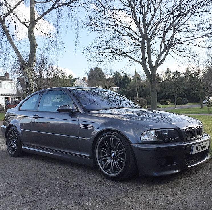 Dan’s Steel Grey E46 Coupe | The M3cutters