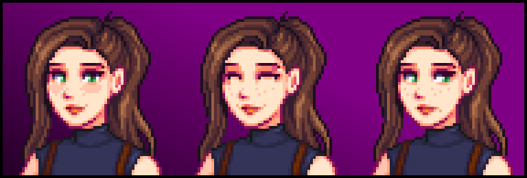 Ivy New Custom Npc Stardew Valley Mods Curseforge