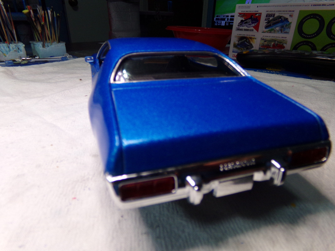 1974 Plymouth Roadrunner Blue | Modelers Social Club Forum