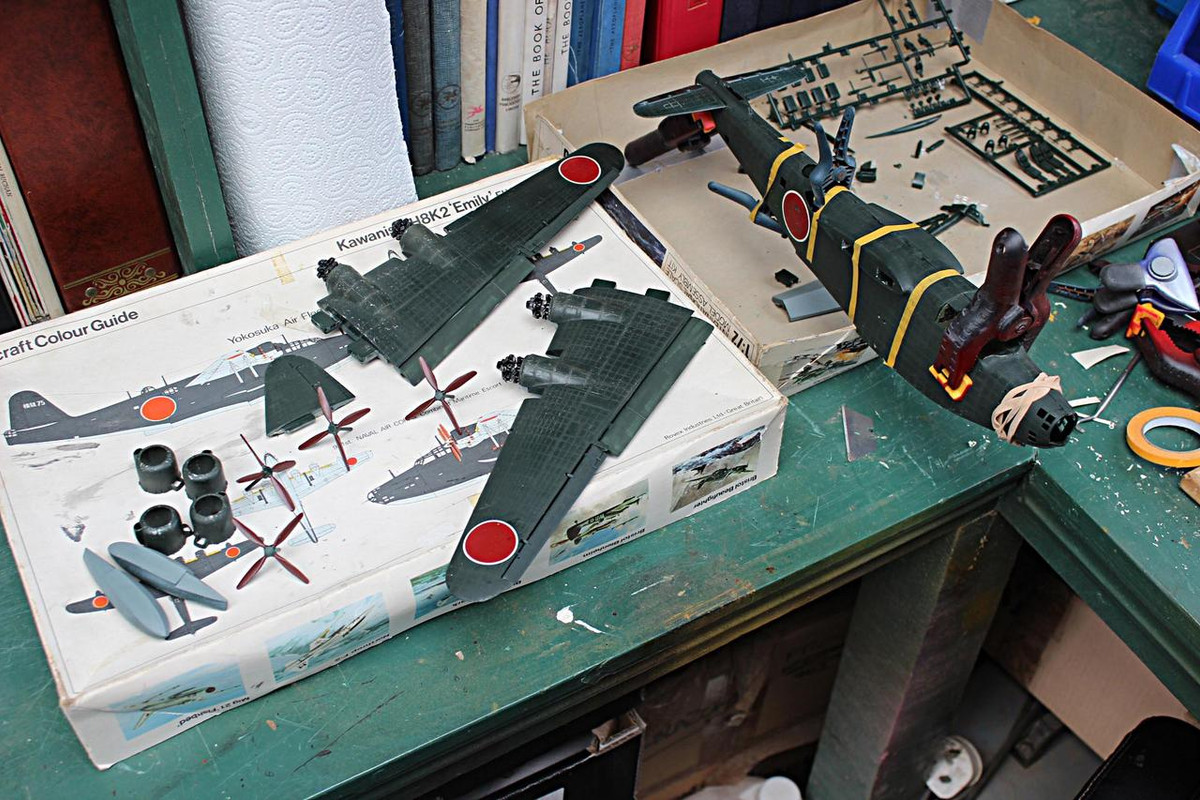 KAWANISHI H8K2 Emily F276 1969 - FROG Squad GB - Britmodeller.com