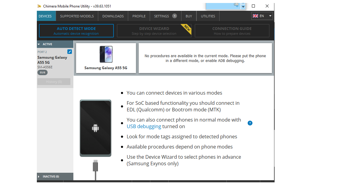 Samsung Galaxy A55 5G SM-A556B FRP Problem - GSM-Forum